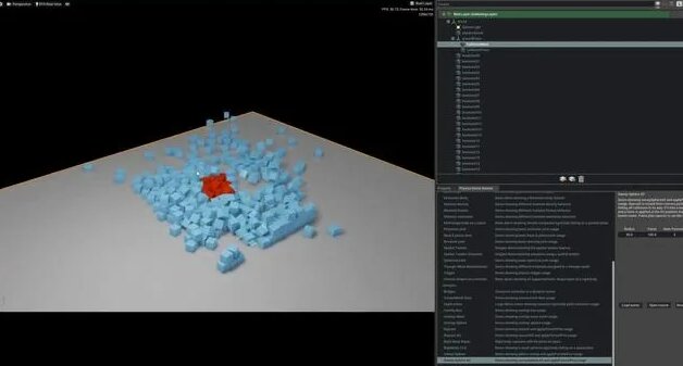 Nvidia Omniverse Create - Physics Example Sweep is extremely satisfying - Смотреть онлайн в ...