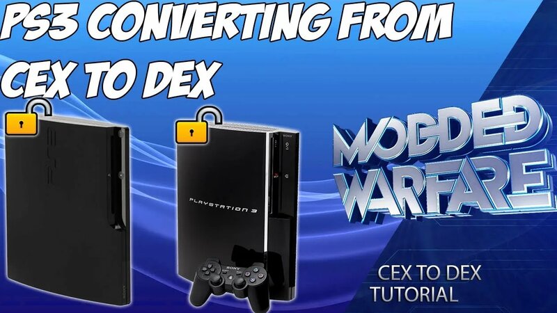 EP 11 Converting PS3 From CEX to DEX
