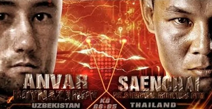 THAI Fight Kmitl 2016 August 20 : Saenchai P.K.Saenchai Muay Thai Gym VS Anvar Boynazarov ...