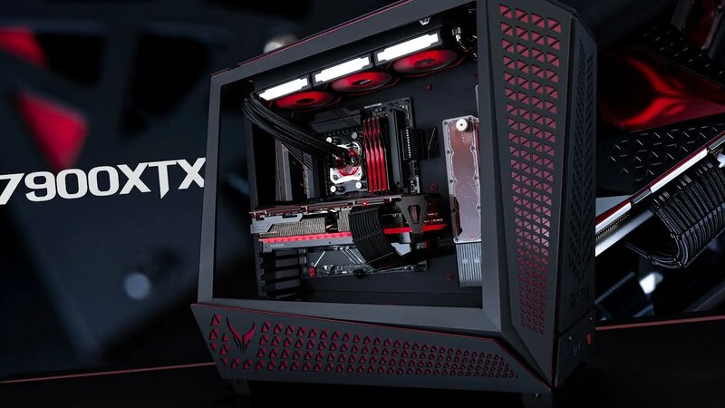 7900 XTX IS A Beast! - Powercolor Red Devil Build + Benchmarks