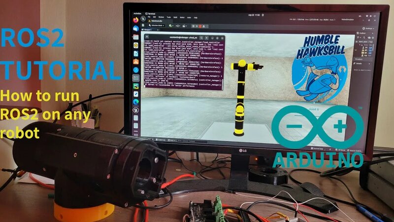 ROS2 Tutorial. how to run ROS2 on your robot. implementing custom hardware interface - Yandex ...