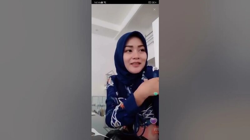 Jilbab HOT Cantik Tante MONA SUKA ML Viral DI BIGO LIVE YouTube