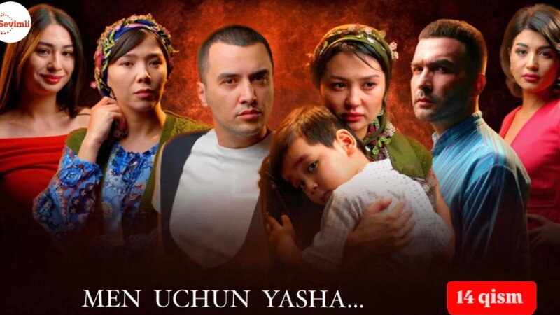 Men uchun yasha 14-qism (milliy serial) Мен учун яша 14 қисм (миллии сериал) - Смотреть онлайн в ...