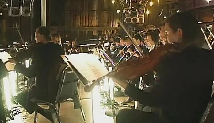 Видео Metallica & The San Francisco Symphony Orchestra - No Leaf Clover (1999) 22 апреля 1999 ...