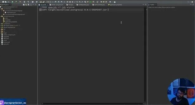 Dockerizar Api Rest Java Spring Boot Con Postgresql Y Docker Compose