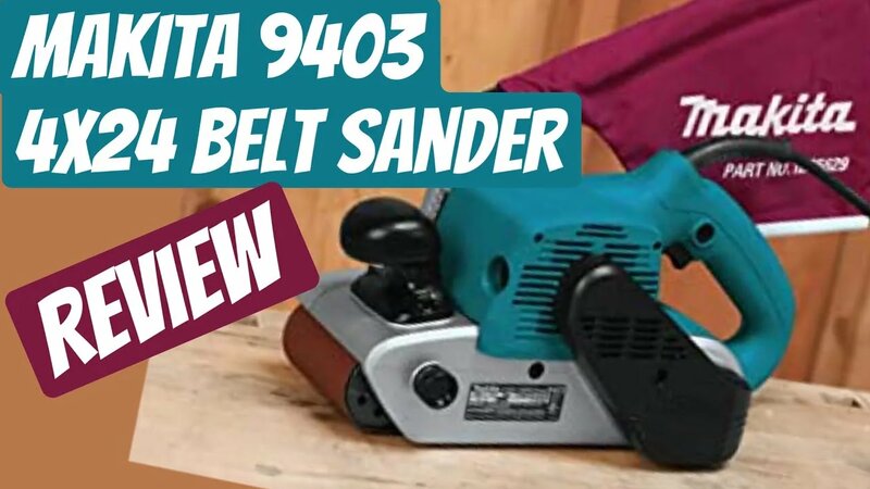 Makita 9403 belt sander store