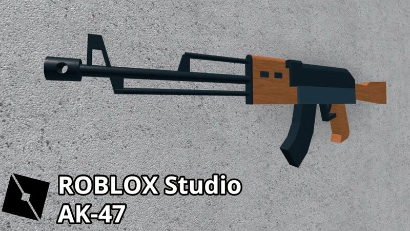 Roblox Studio | AK-47 - Смотреть онлайн в поиске Яндекса по Видео