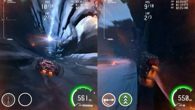 Grip Combat Racing Local Multiplayer Pc Games Two Players Split 