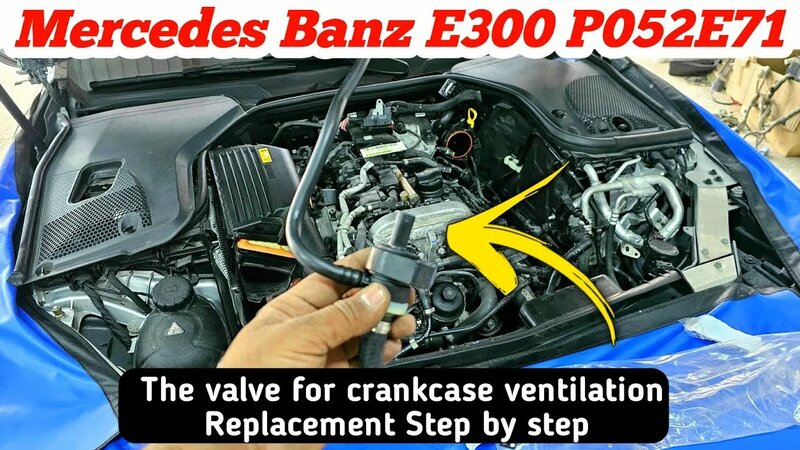 P052e71 Mercedes E300 Fixed With Complete guide & Solution - Смотреть онлайн в поиске Яндекса по ...