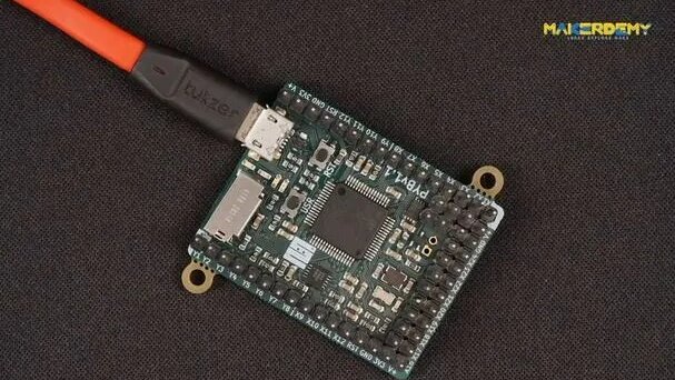 MicroPython for Pyboard Tutorial - Смотреть онлайн в поиске Яндекса по Видео