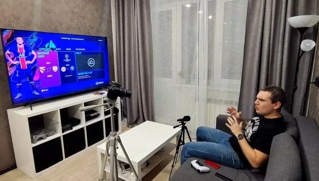 Мой бюджетный телевизор для PS5 / Samsung Ue65au7100u / Недорогой ...