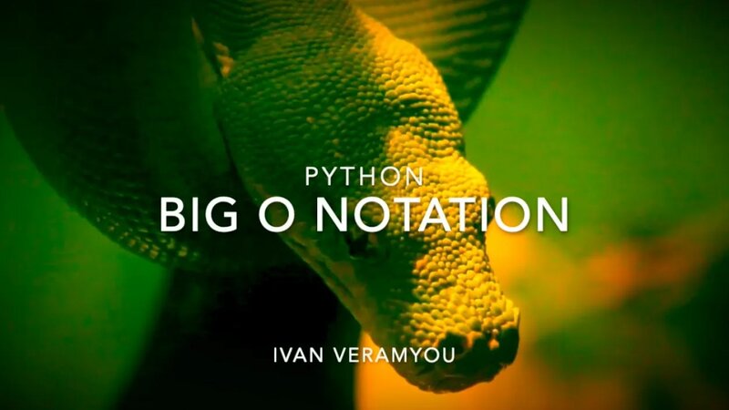 Big O Notation за 10 минут на языке Python! - Смотреть онлайн в поиске Яндекса по Видео