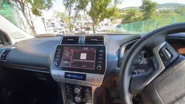 Toyota LAND Cruiser Prado 2020 NEW Gdj151 2800cc 204 л.с. 4WD TZ.G Package - Смотреть онлайн в ...