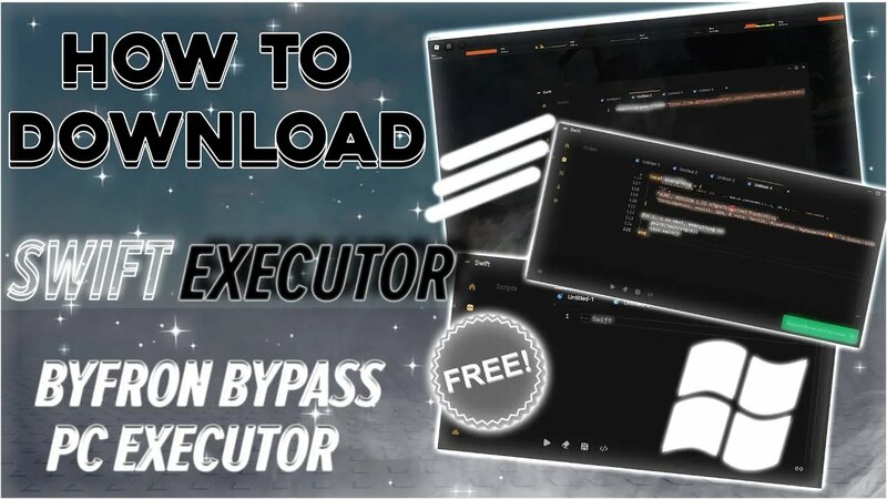 How to Download Swift Executor (FREE Roblox PC Executor & Bypassed Byfron) *Tutorial - Смотреть ...