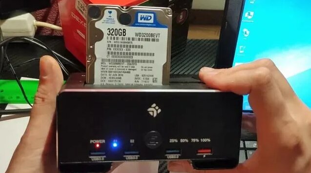 Док-станция для HDD/SSD - DEXP Haf134 - Смотреть онлайн в поиске Яндекса по Видео