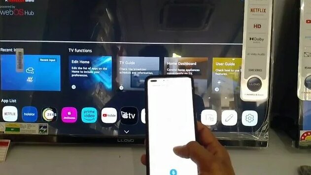 LG WebOS Led Tv (LG Thinq) Application How To Connect Full Details || LG WebOS led Screen ...