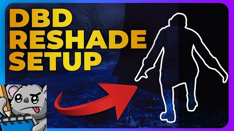 ReShade Settings for Dead by Daylight - How to install and setup!