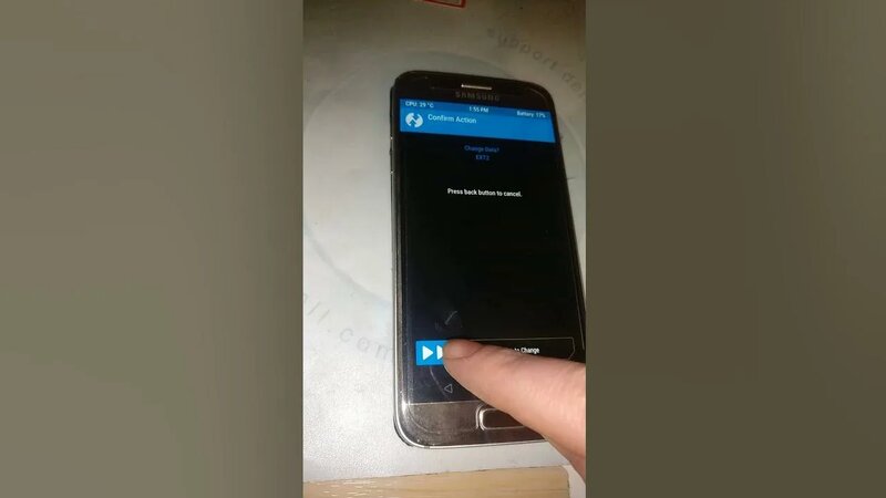 Failed to mount '/data (Invalid argument) how to Fix, TWRP Recovery, Samsung, (slow motion ...
