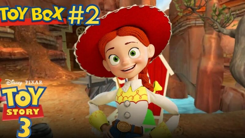 Disney•Pixar Toy Story 3: The Video Game (PC) - Toy Box Mode - Gameplay Showcase #2 - Смотреть ...