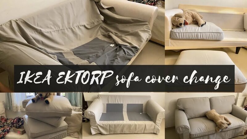 IKEA Ektorp SOFA Cover Changing THE Extorp SOFA Cover India Edition IKEA Mumbai