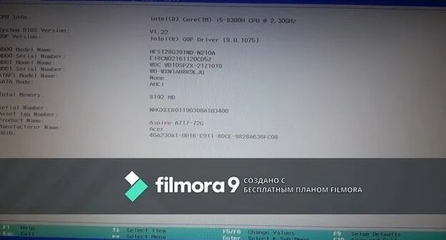 Как отключить функцию F1 - F12 , без нажатия кнопки Fn ( Windows 10 ) в ноутбуках ACER ...