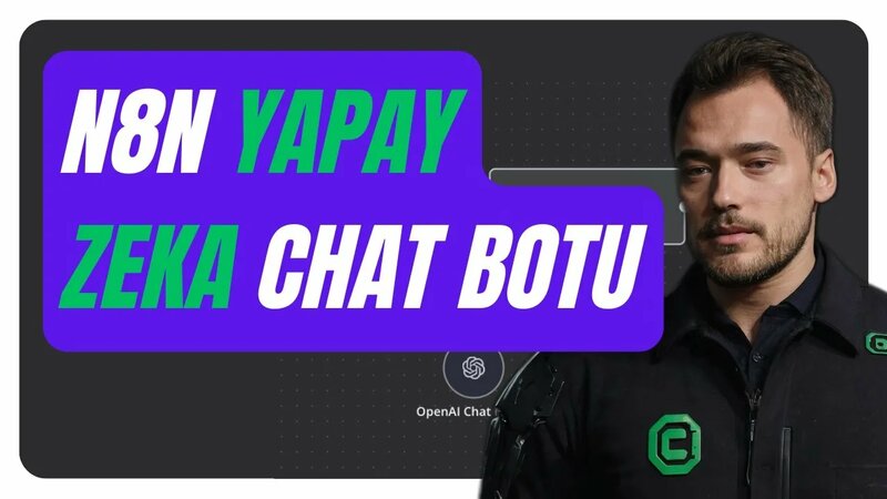 n8n ile Yapay Zeka Chat Yapımı! Kendi Yapay Zeka Sohbet Botunu Oluştur! - Смотреть онлайн в ...