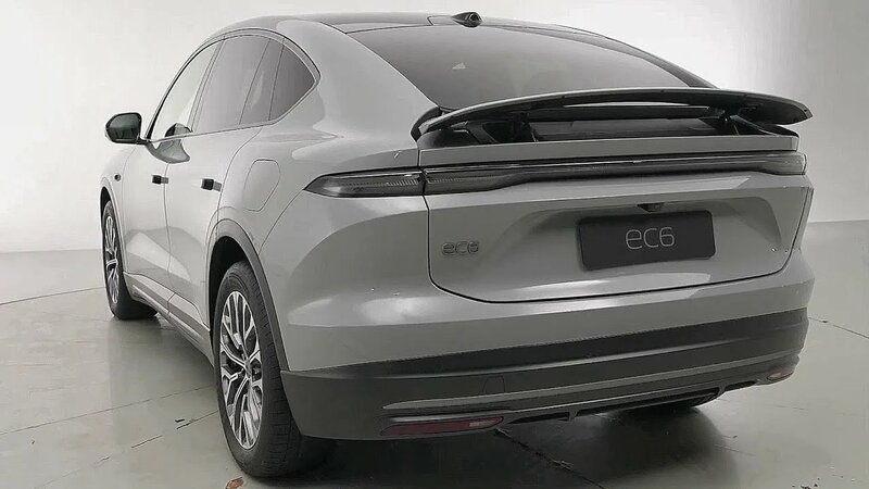 Новый электрокроссовер Nio EC6 NT2 - первый взгляд