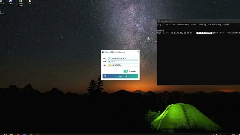 Настройка Xworm-а 5.6 + настройка - Смотреть онлайн в поиске Яндекса по Видео