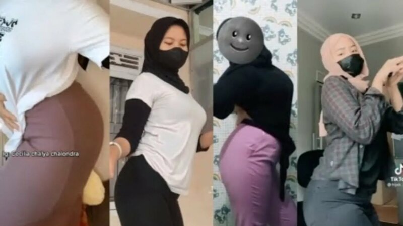 Goyang pantat jilbab ketat hot seksi tante gunung gede meresahkan bikin otak traveling - Yandex ...