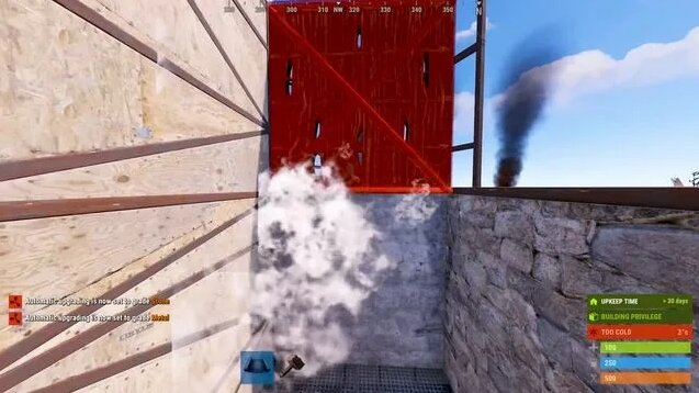 THE MINI Tundra - Best 4-6 Man Base In RUST? | Open Core + Wide Gap | Rust Building Tutorial ...