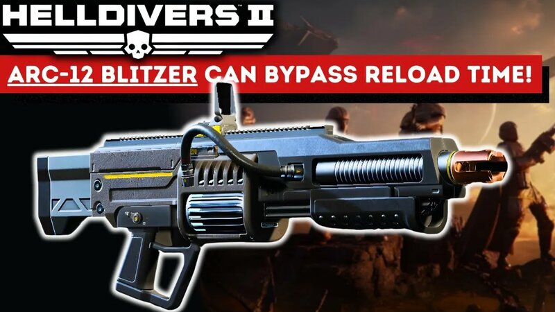 Helldivers 2 TIPS AND Tricks on How to Bypass the ARC-12 Blitzer - Смотреть онлайн в поиске ...