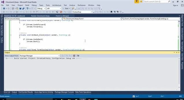 C# Tutorial - Chromium Browser with Tabs using CefSharp | FoxLearn - Смотреть онлайн в поиске ...