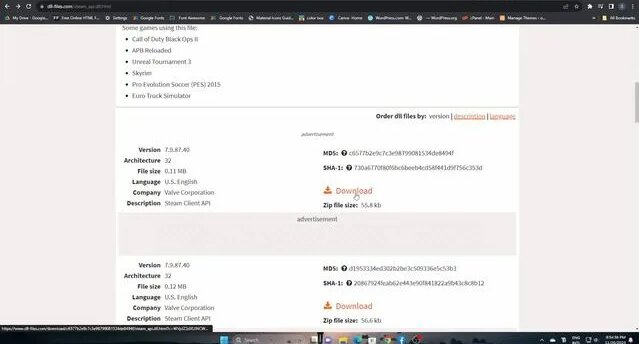 Steam api.dll - problem in Call of duty _ Modern Warfare 2 || 100% solve || Try it now ...