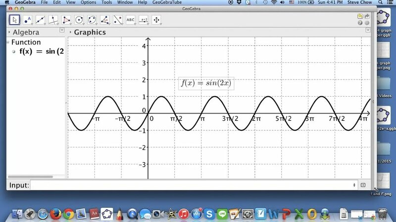 Graph trig functions on GeoGebra - Смотреть онлайн в поиске Яндекса по Видео
