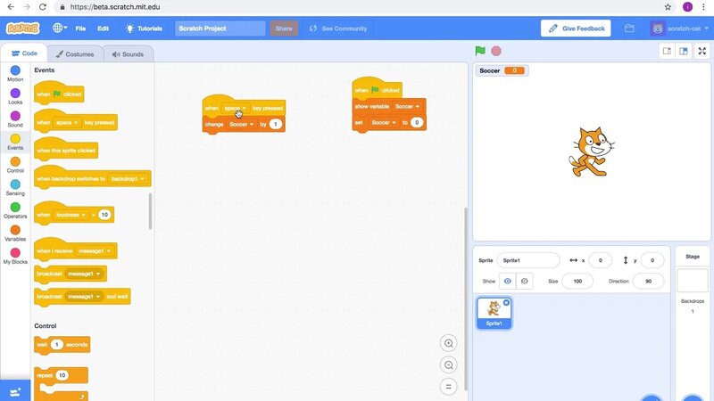 Variables in Scratch.mit.edu - Смотреть онлайн в поиске Яндекса по Видео