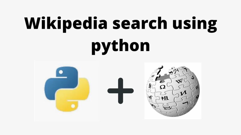 Wikipedia Search using Python - Смотреть онлайн в поиске Яндекса по Видео