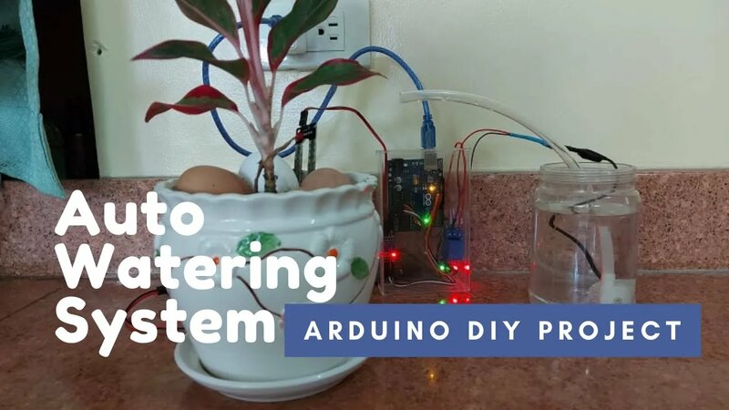 Automated Watering System for Plants | Arduino DIY Projects | Step by Step Guide - Смотреть ...