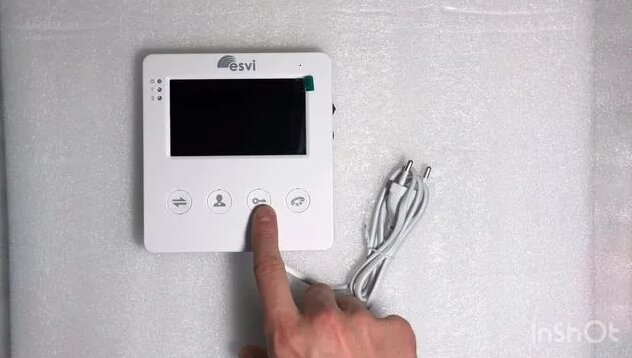 Обзор монитора домофона ESVI Evj-4 (w) от компании "Защитник" - Смотреть онлайн в поиске Яндекса ...