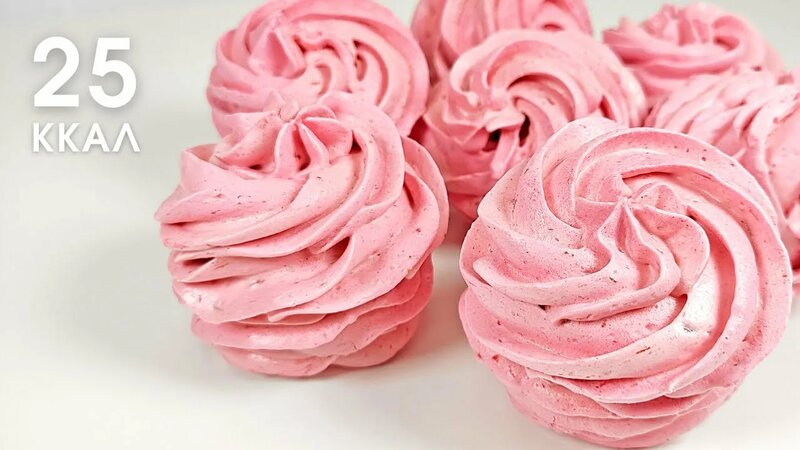 ПП Зефир БЕЗ Сахара, который точно получится! | Низкокалорийный Кето ...