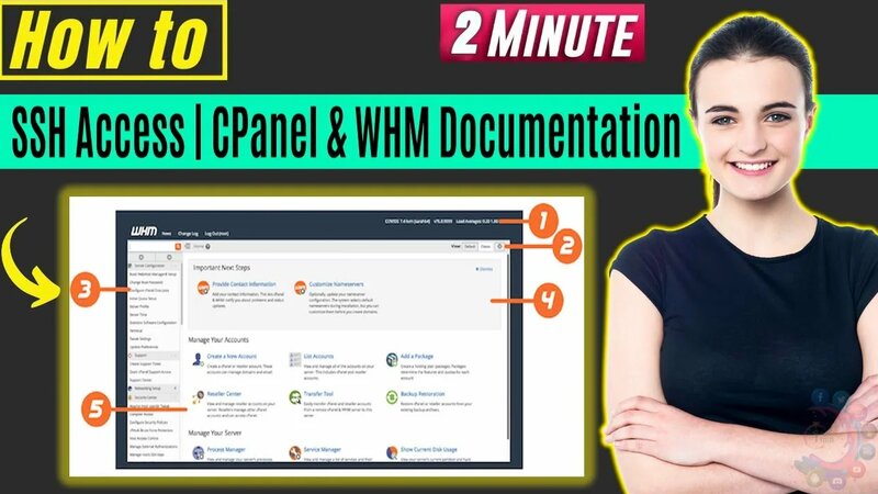 How to ssh into cpanel 2024 | SSH Access | cPanel & WHM Documentation - Смотреть онлайн в поиске ...