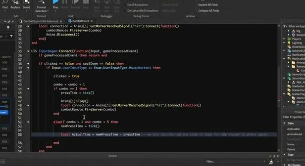 How to make a M1 combat system like the strongest battlegrounds (roblox studio scripting ...