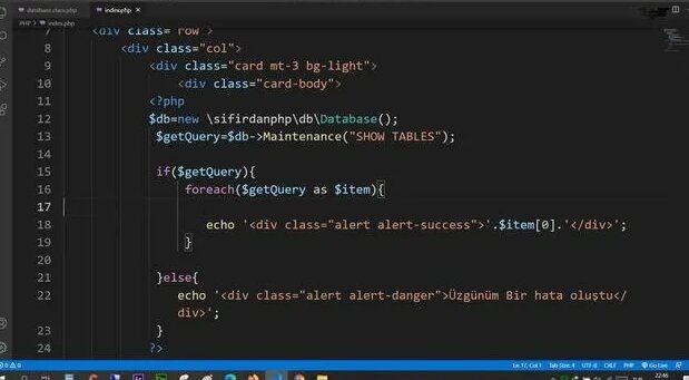 PHP Ders 135 MySQL Tablo Boşaltma, Listeleme, Bakım ve Onarım - Смотреть онлайн в поиске Яндекса ...