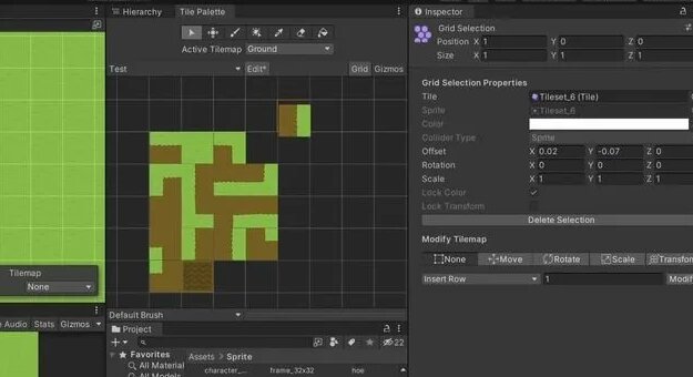 Fixing Tile Palette Unwanted Offset in Unity 2021 - Смотреть онлайн в поиске Яндекса по Видео
