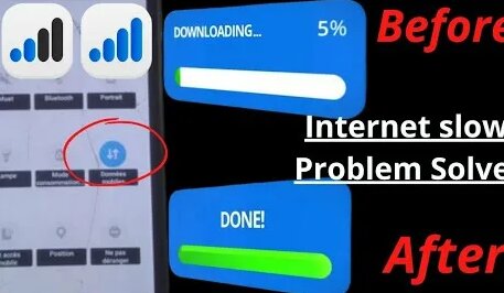 Internet Slow Problem Solve/How To Fast Internet Speed In Android/Internet Speed #speednet ...