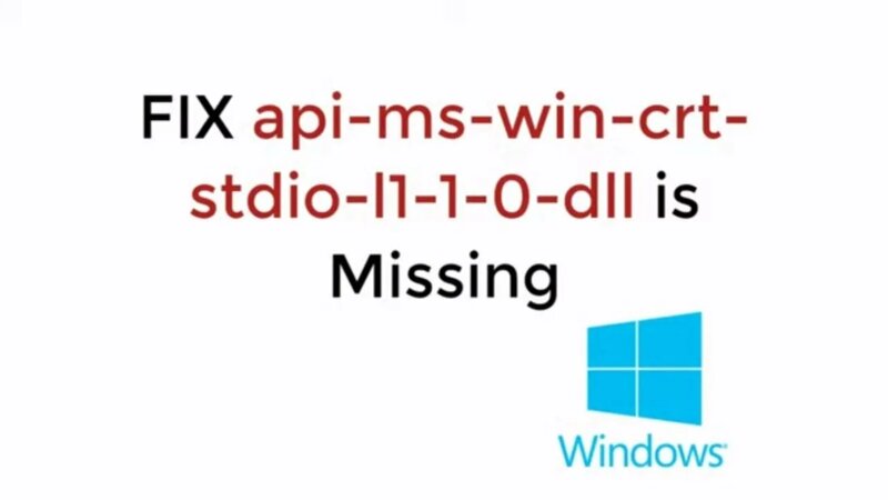 FIX api-ms-win-crt-stdio-l1-1-0.dll is Missing Windows 10/8/7 (2020) - Yandex Video aramada ...