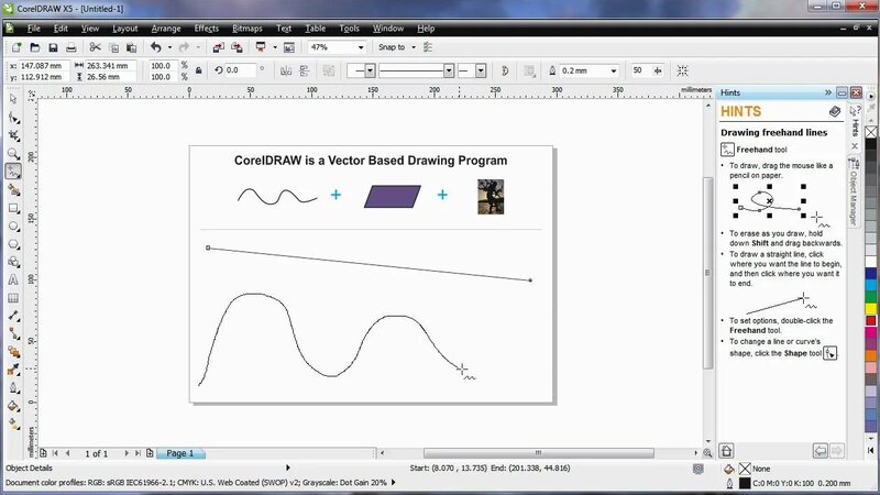 En 07 Learning The Basics Coreldraw X5 Part 1 Of 2 Coreldraw Graphics Suite X5