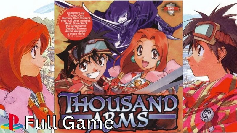 Thousand arms ps1 store
