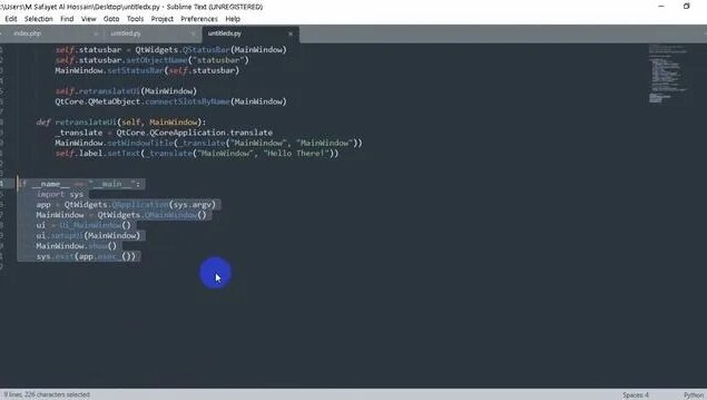 How to install pyqt5 designer and its uses | pyuic5 | how to convert ui to py - Смотреть онлайн ...