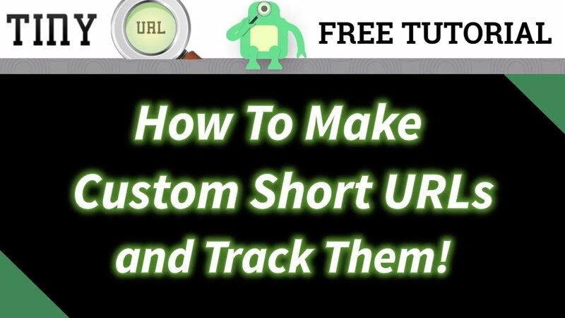How To Track Clicks In Custom Url (Url Shortener) With Tiny.cc - Смотреть онлайн в поиске ...