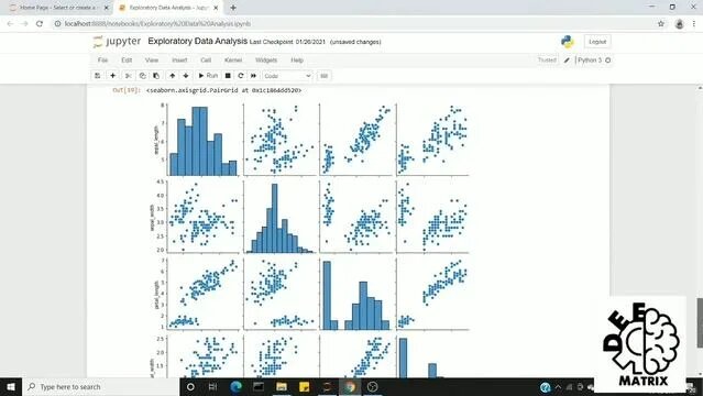 Pairplot using Seaborn in Python|Exploratory Data Analysis|DEEP Matrix - Смотреть онлайн в ...